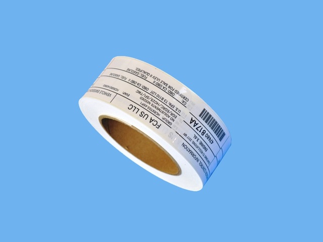 2017 Chrysler Pacifica Veci Label Label 47480817AB | Mopar Estores