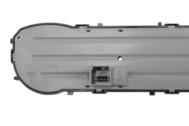 2014-2022 GM Black Carbon Heating and Air Conditioning Control Panel ...