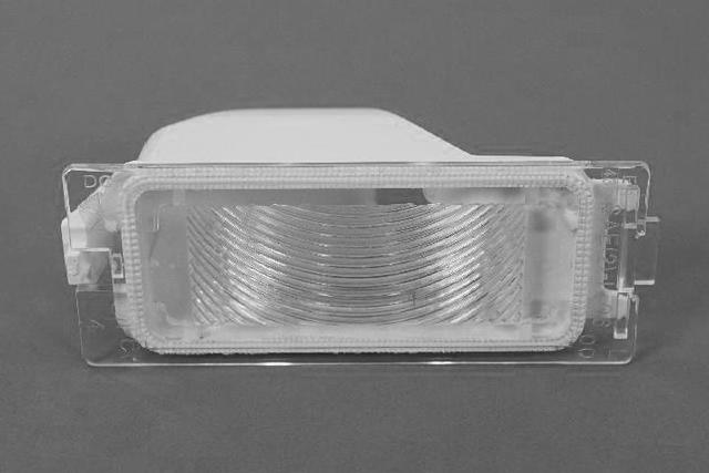 Genuine OEM License Lamp Lens Part# 68028050AB Fits 2008-2020 Mopar: Up ...