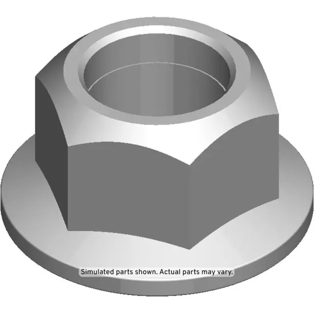 Steering Knuckle Nut 11548777 GM | GMPartsDirect.com