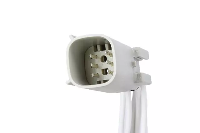 6-Way Male Multi-Purpose Wire Connector with Leads 19370461 GM ...