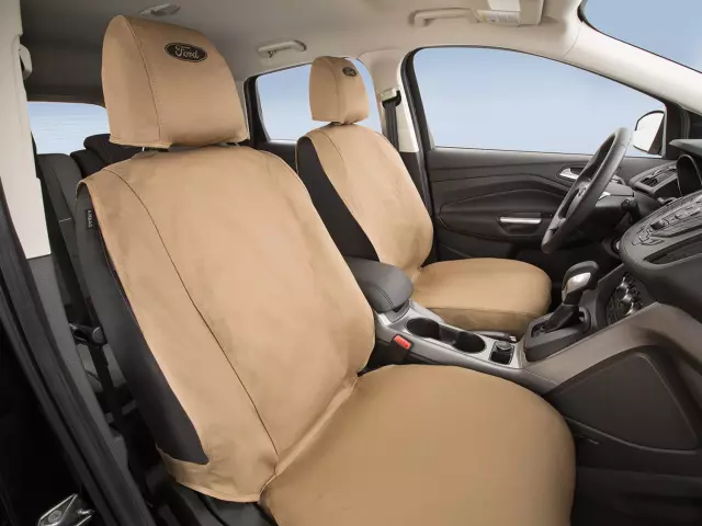 2019 2022 Ford EcoSport Seat Covers Front Charcoal vjn1z15600d20b TascaParts