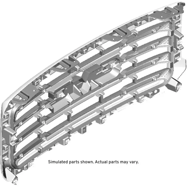 Grille & Components for 2015 GMC Sierra 2500 HD | OEM Parts Online