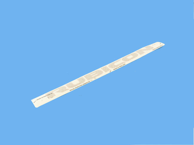 2018-2024 Jeep Hood Decal 6BM451XFAB | Mopar Estores