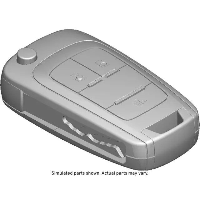 13501917 - Vehicle Key Big 3 Auto Parts