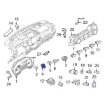 ML3Z-2B623-AA - Switch 2021-2025 Ford | Ford Parts Direct