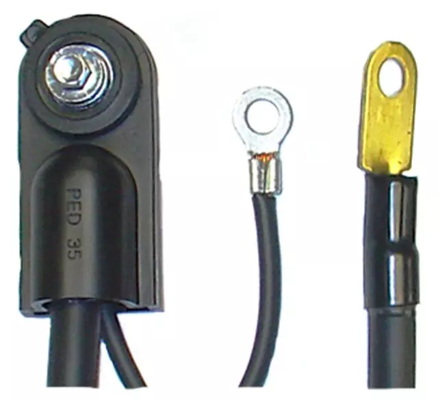 88864182 - Negative Side Terminal Battery Cable with Auxiliary Leads ...