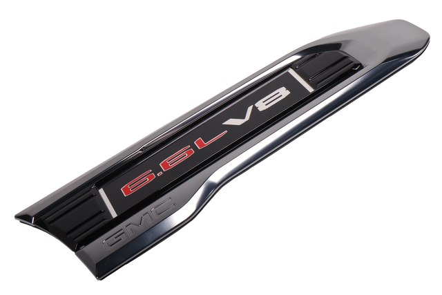 2020-2021 GMC Nightrider Chrome Front Passenger Side Fender ...