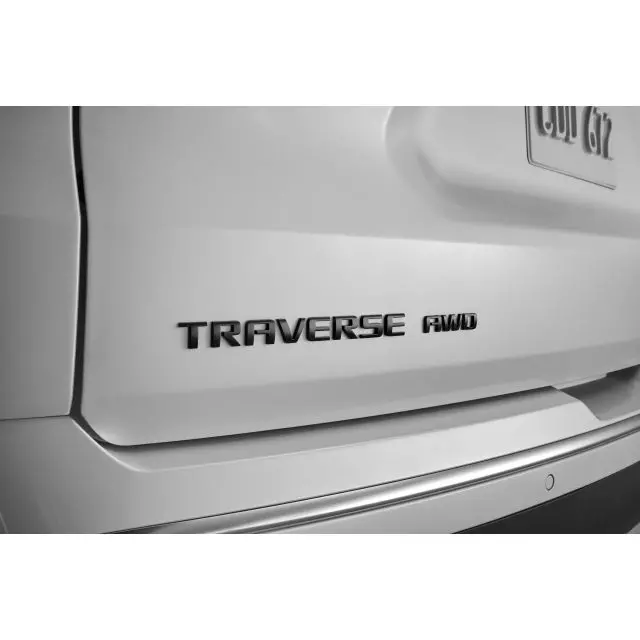 2022-2023 Chevrolet Traverse Exterior Trim, Emblem Kit, Awd Traverse ...