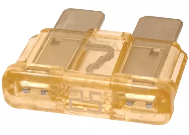 Clear 25 Amp Automotive Fuse 88909765 GM | GMPartsDirect.com