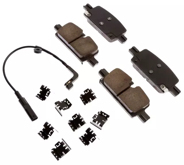 2019-2023 ACDelco Rear Disc Brake Pad 17D2174CHF1 | TascaParts.com