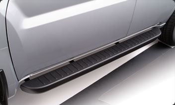 2005-2011 Mitsubishi Endeavor Side Steps AEN04YAS01 | Auto Parts