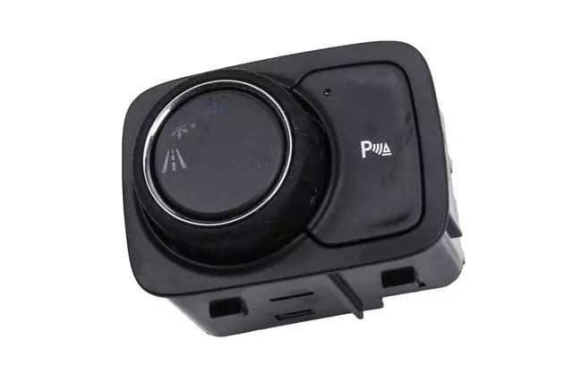 Jet Black Ride Control Switch 84215198 | GMPartsDirect.com