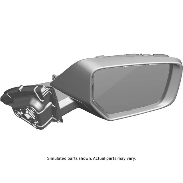 Passenger Side Rearview Mirror Housing 22936939 GM | GMPartsDirect.com