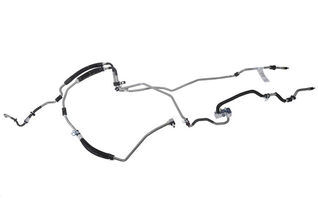 Automatic Transmission Fluid Cooler Inlet and Outlet Line 84601967 ...