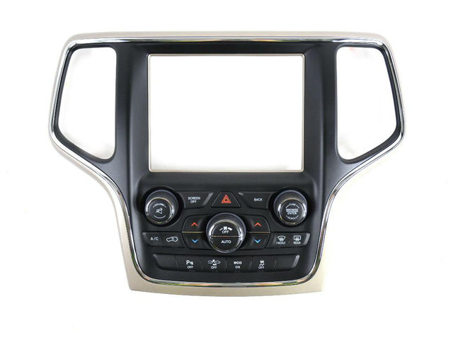 2014-2015 Jeep Grand Cherokee Vehicle Feature Controls Center Stack ...