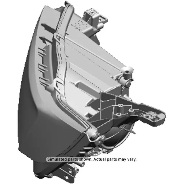 2014 Chevrolet Impala Headlamp 19434739 GM | GMPartsDirect.com