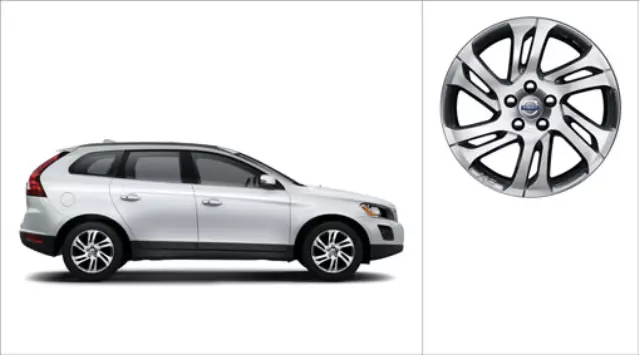Shop OEM Volvo® Wheels | Dealership to your Door | Volvo OEM Parts Direct