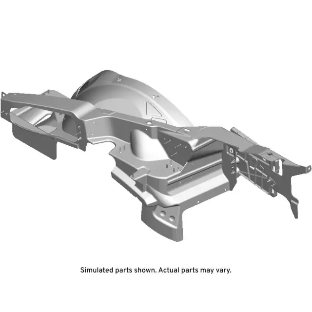 2014-2019 Chevrolet Corvette Passenger Side Wheel Housing 84489206 ...