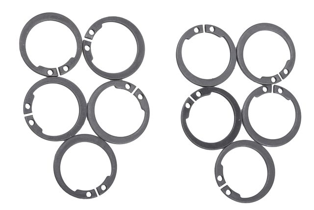 Manual Transmission Shift Control Lever Spring Seat Retaining Ring ...