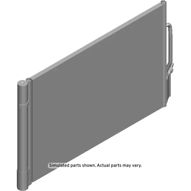 2021-2024 Chevrolet Malibu Air Conditioning Condenser 85134377 GM ...