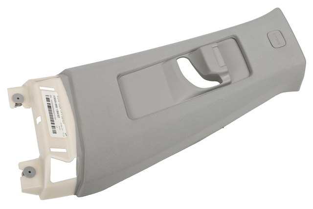 2010-2014 Cadillac CTS Light Titanium Driver Side Center Pillar Upper ...