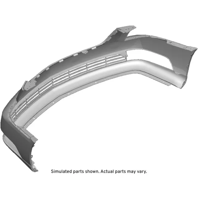 Bumper Components Front for 2008 Cadillac DTS OEM Parts Online
