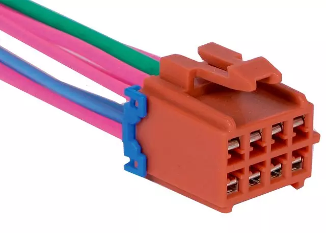 GM Part Number 15306048 | 8-Way Female Multi-Purpose Pigtail | GM Part ...