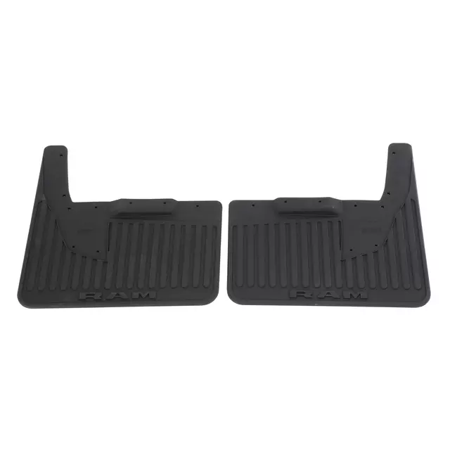 2019-2024 Ram 3500 Heavy Duty Splash Guards - Rear Dually 82215933 ...