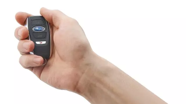 2019-2021 Subaru WRX Remote Engine Starter - Smart Engine Start ...