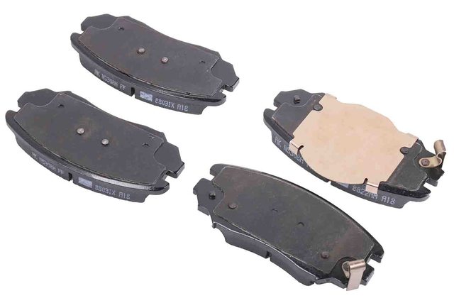 2011-2020 GM Front Disc Brake Pad Set with Clips and Shims 84233325 ...