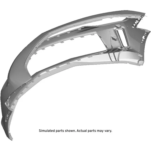 2016-2018 Chevrolet Camaro Front Upper Bumper Cover 84341840 GM ...