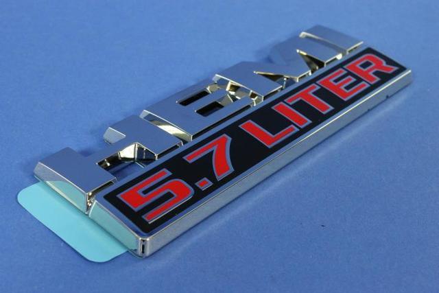2013-2022 Ram Front Fender Nameplate 68149700AB | Mopar Estores