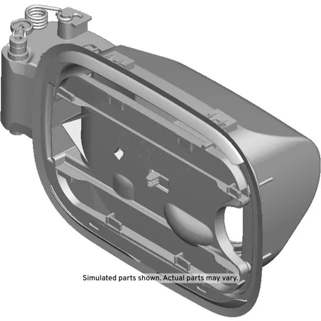 2020-2025 GMC Fuel Tank Filler Pipe Housing 84749792 GM | GMPartsDirect.com