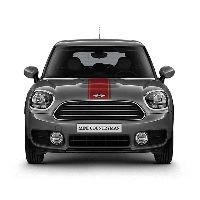 2016-2024 Mini Set Of Sport Stripes, Red 51142414411 | Retail ...