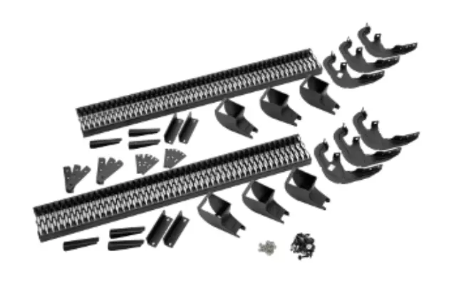 GM Parts | (85522562) - Rectangular Commercial Assist Steps, Black | GM ...