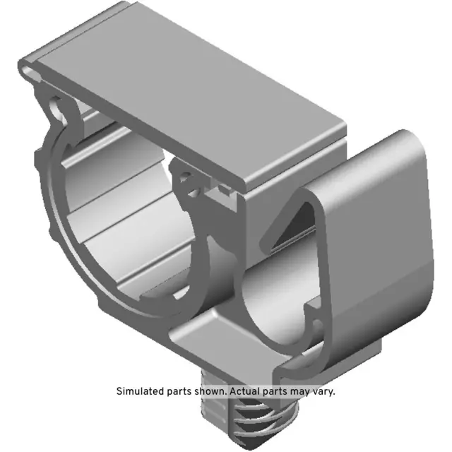 Air Conditioning Compressor Hose and Evaporator Tube Clip 11549004 ...