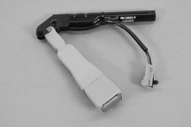 2011-2019 Mopar Power Height Adjuster Seat Belt Buckle 1DF311D1AF ...