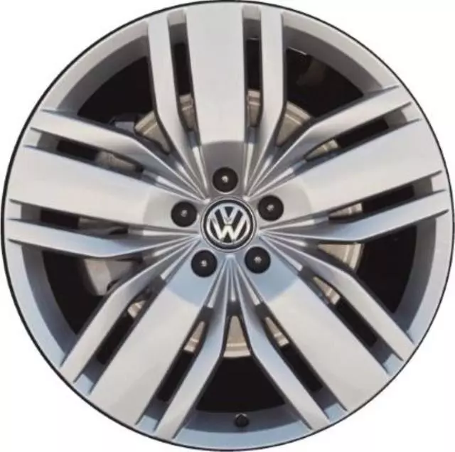 3QF-601-025-J-8Z8 - Wheel, Alloy 2022-2023 Volkswagen Atlas | Piazza ...