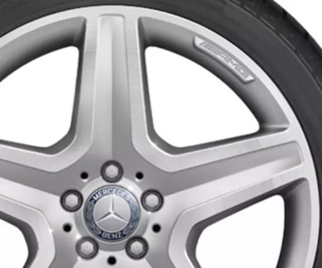 166-401-37-00-7X25 - Wheel AMG 5-Twin-Spoke 53.3 cm (21 Inch) - High ...