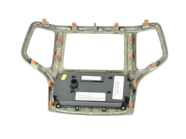 2014-2015 Jeep Grand Cherokee Vehicle Feature Controls Center Stack ...