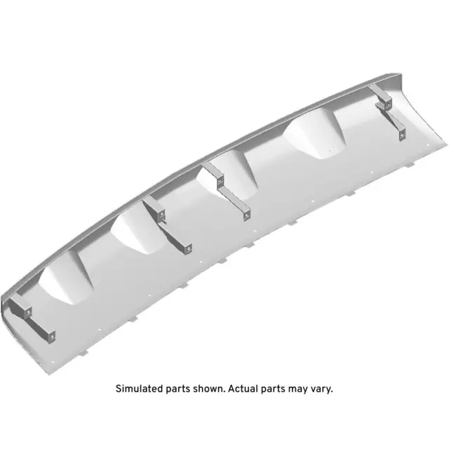 2020-2023 Chevrolet Black Front Center Lower Bumper Cover 84603321 GM ...