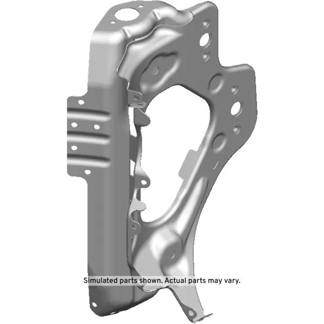 2019-2024 Chevrolet Body Passenger Side Front Bumper Fascia Bracket ...