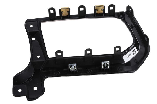 2017-2022 GMC Acadia Low Gloss Burnish Dashboard Air Vent Trim 84532979 ...