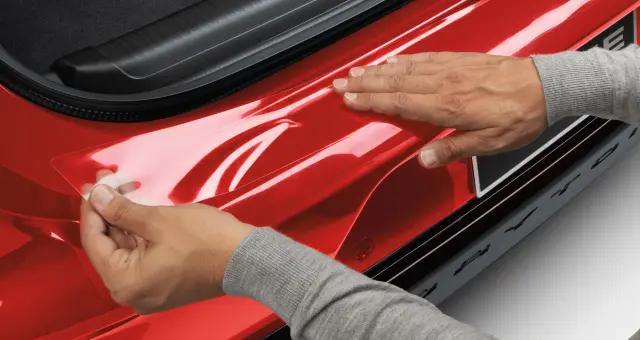 2024 Dodge Charger Daytona Rear Bumper Protection Film 82219214AA ...