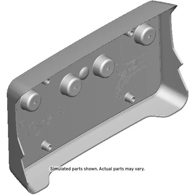 2023-2025 GMC Canyon License Bracket 84779365 | GM Parts Center
