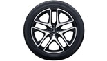 463-401-19-00-7X36 - Wheel AMG 5-Twin-Spoke 53.3 Cm (21 Inch) 2019-2021 ...