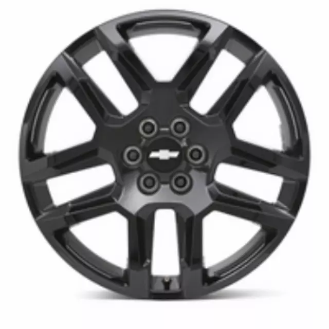 2018-2025 Chevrolet Black Aluminum 20" Wheel 84208837 | GM Parts Center