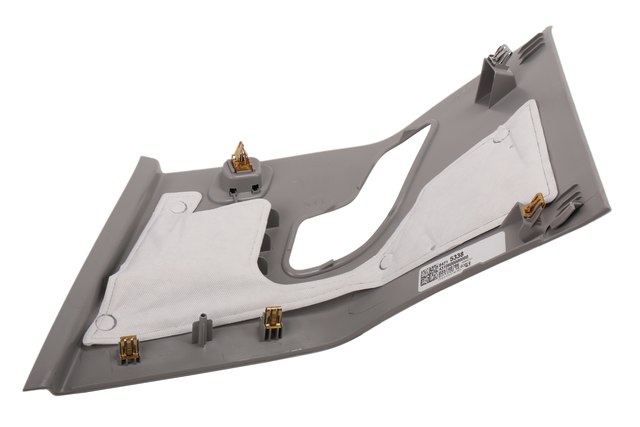 2017-2023 GMC Acadia Light Ash Gray Passenger Side Body Rear Corner ...