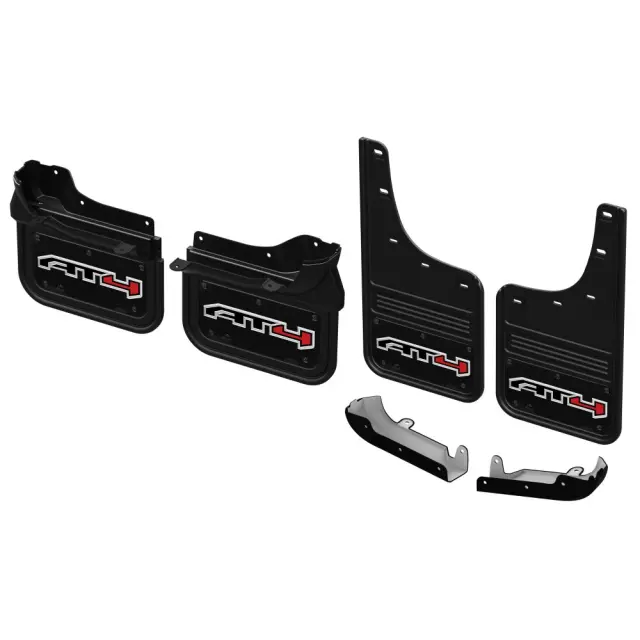2021-2025 GMC No-Drill Gatorback Mud Flap Kit 19435162 GM ...
